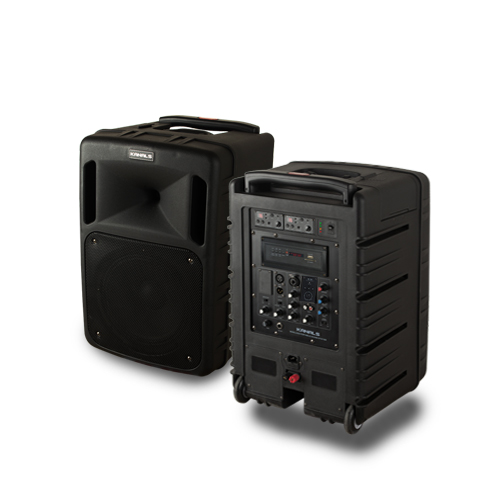 충전식 무선 앰프 스피커 BK-882N (2채널) > 제품소개 | 노엘음향산업